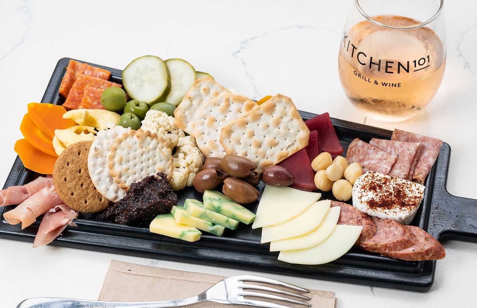 Kitchen 101 | Grill & Wine