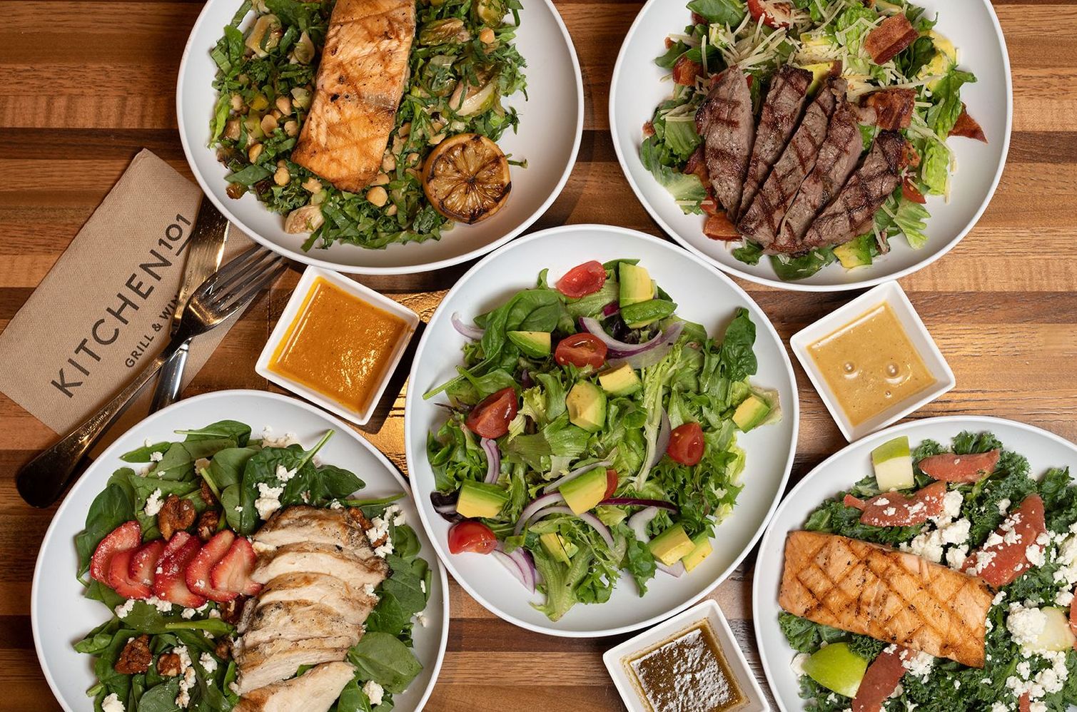 Kitchen 101 | Grill & Wine