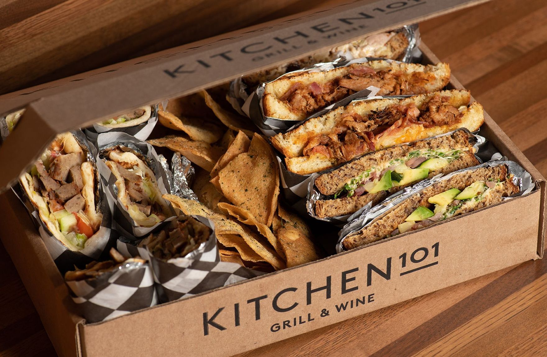 Kitchen 101 | Grill & Wine