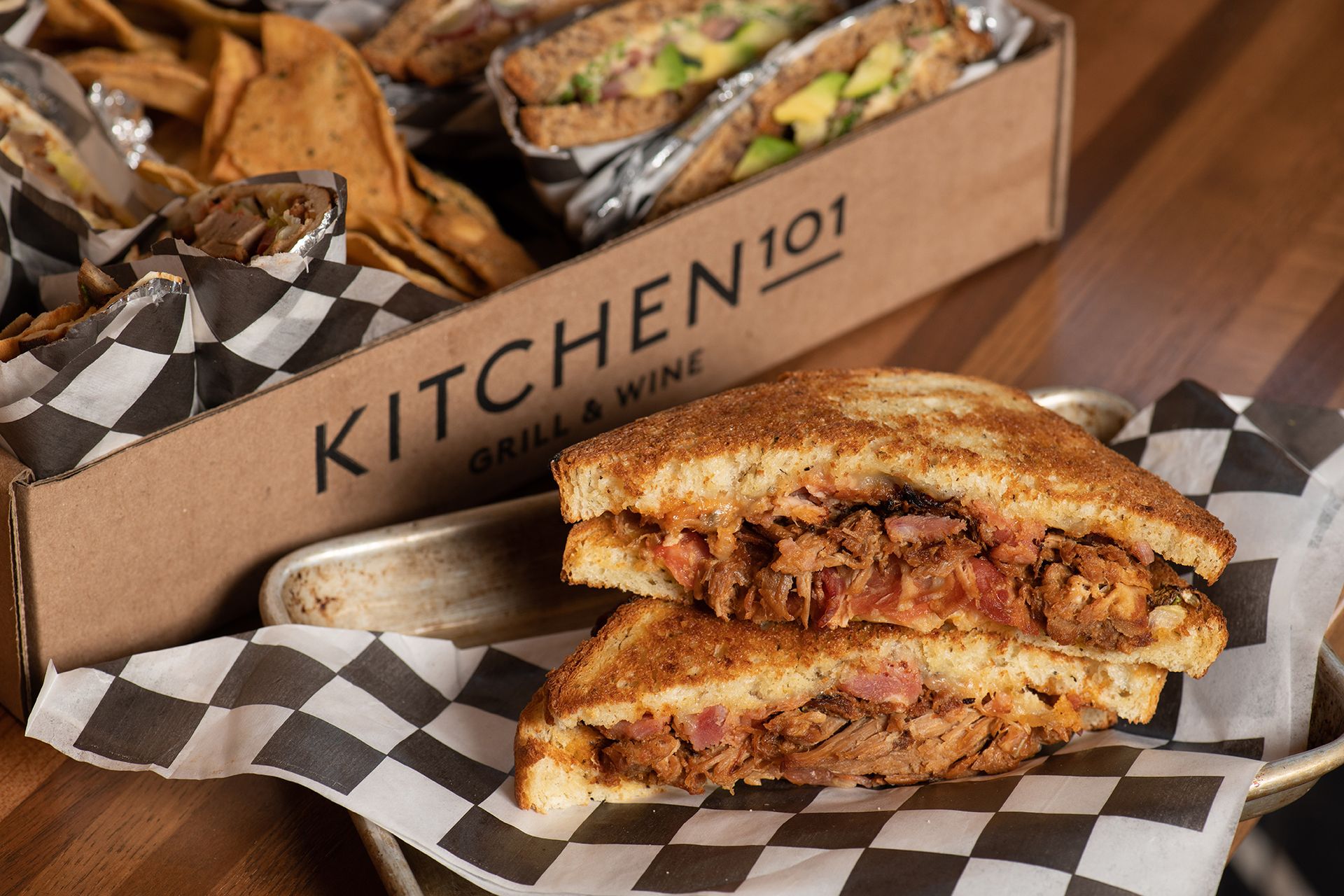 Kitchen 101 | Grill & Wine