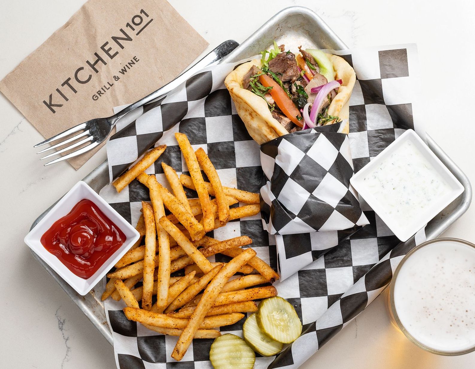 Kitchen 101 | Grill & Wine