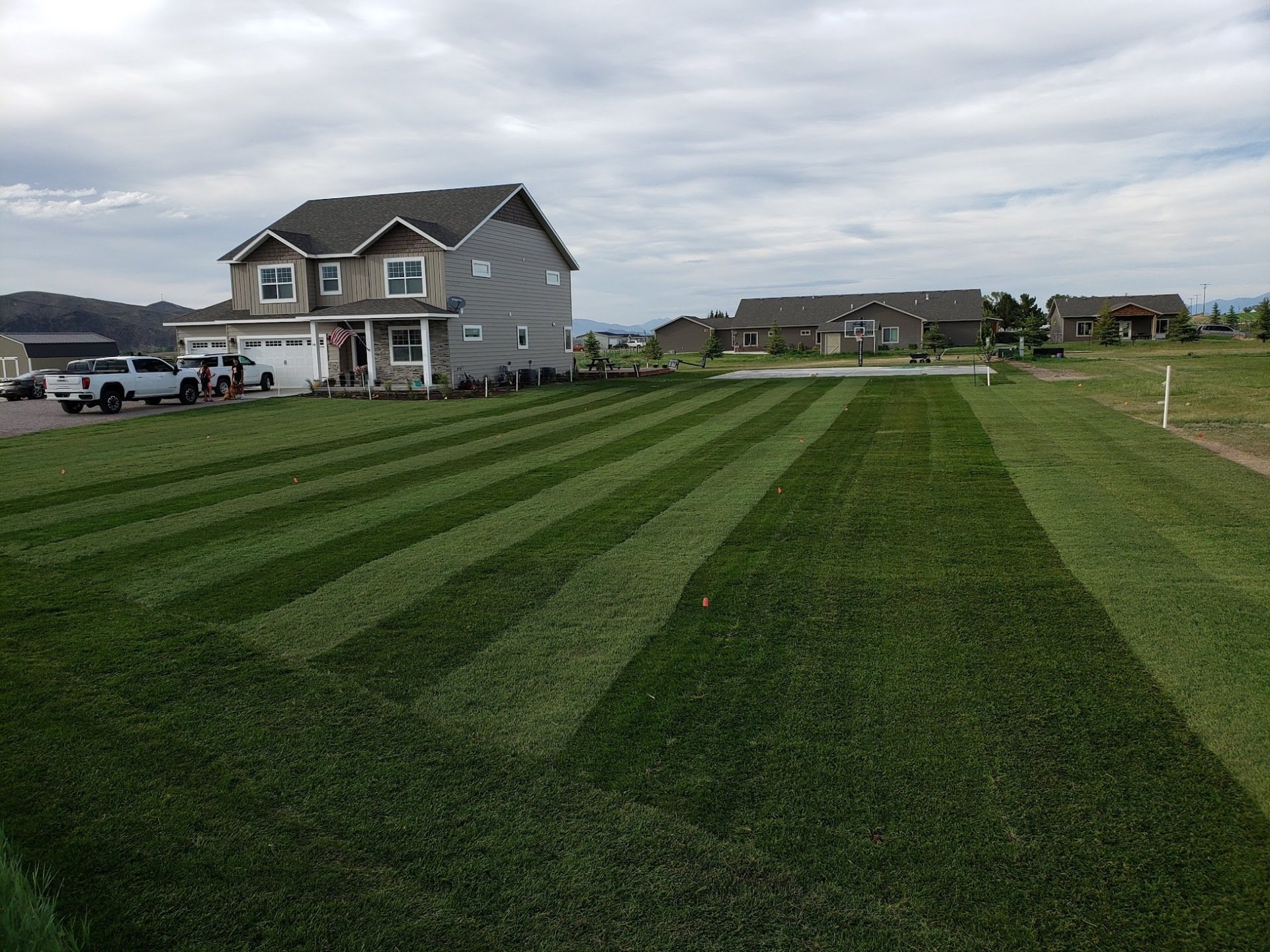 Kentucky Bluegrass Turf Services | Summit Valley Turf