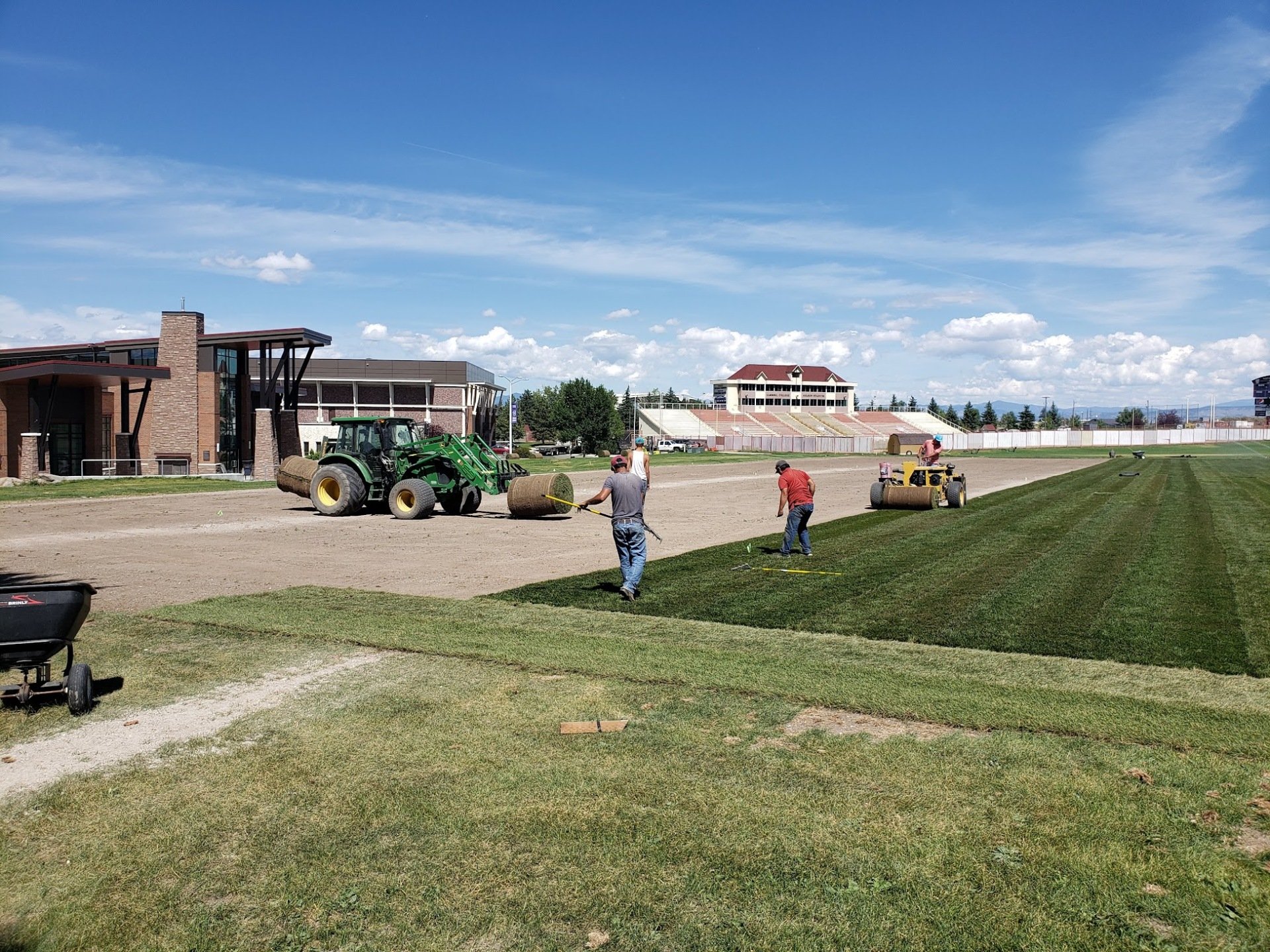 Kentucky Bluegrass Turf Services | Summit Valley Turf