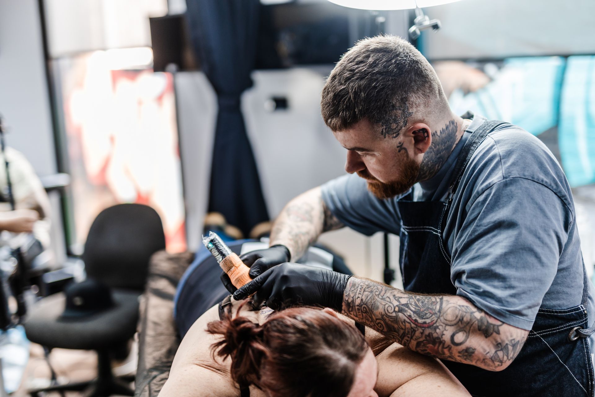 Tattoo Shops Newcastle | Tattoo Studio Newcastle | 2012 Tattoo Company