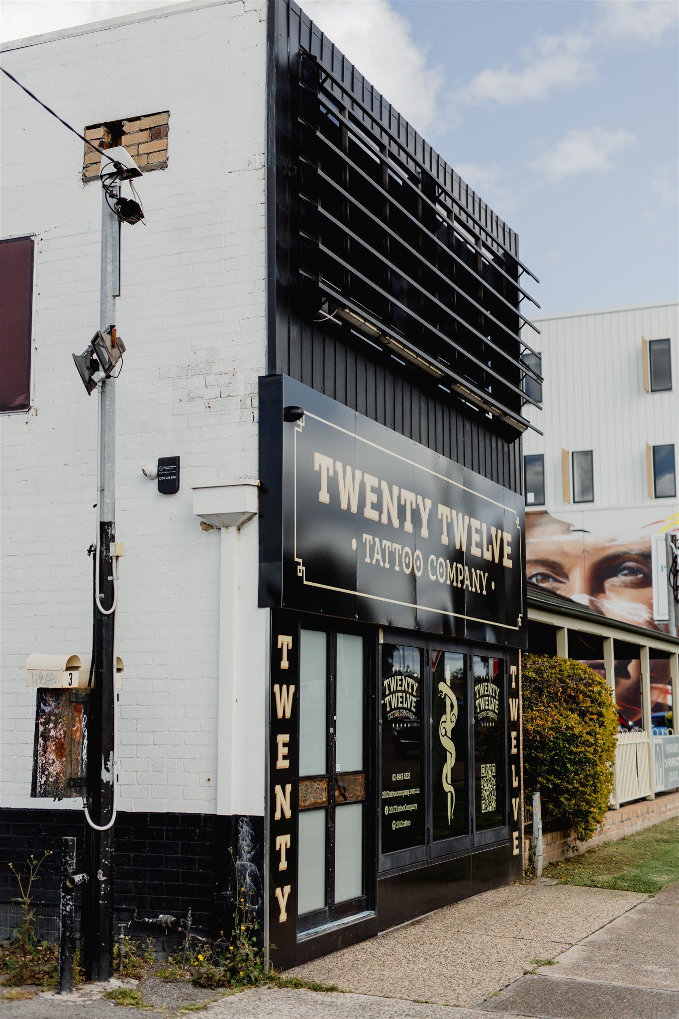 2012 | Our Tattoo Studio | Custom Tattoo Studio Newcastle