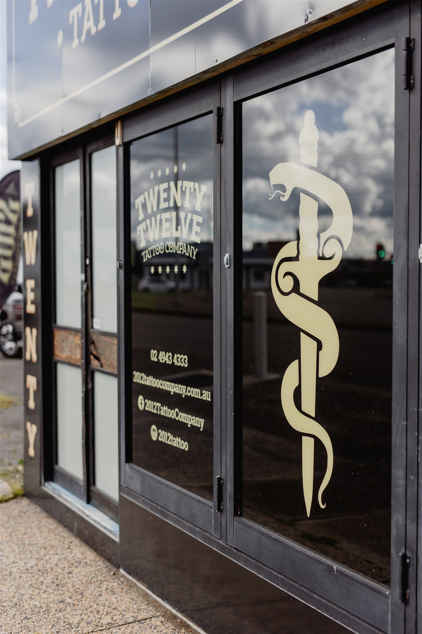 2012 | Our Tattoo Studio | Custom Tattoo Studio Newcastle