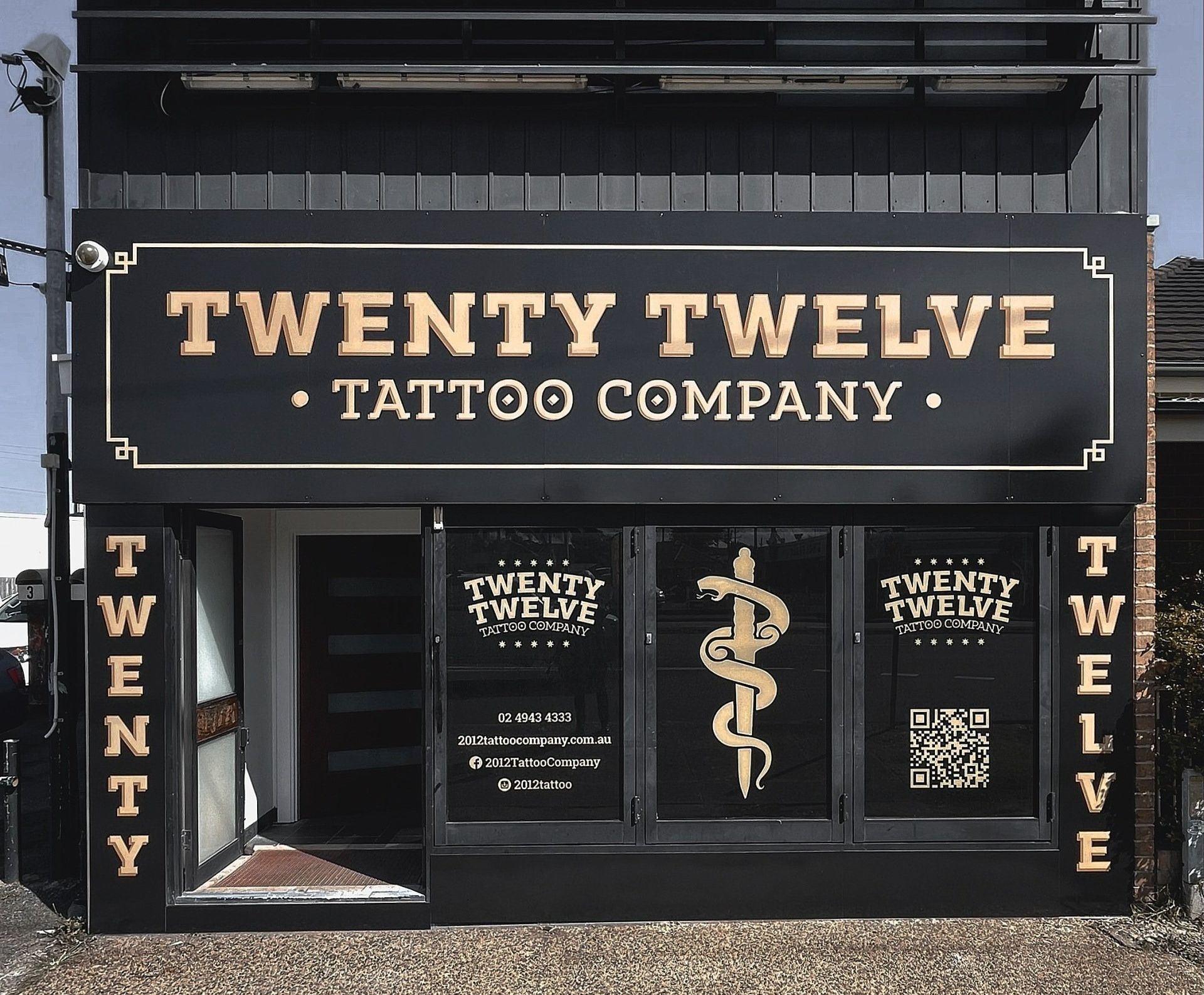 2012 | Our Tattoo Studio | Custom Tattoo Studio Newcastle