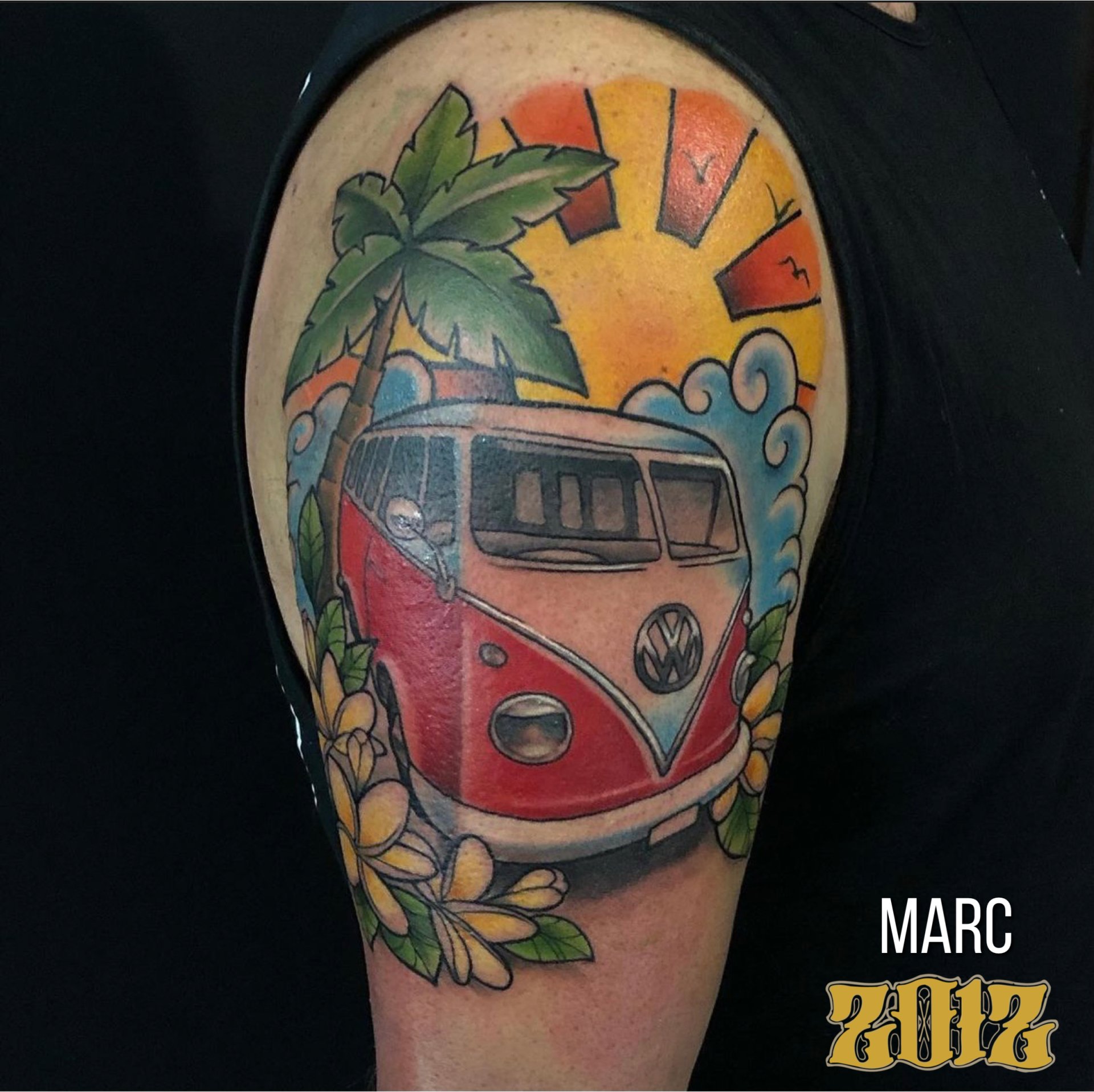 Marc Christensen | Tattoo Artist Newcastle | 2012 Tattoo Company