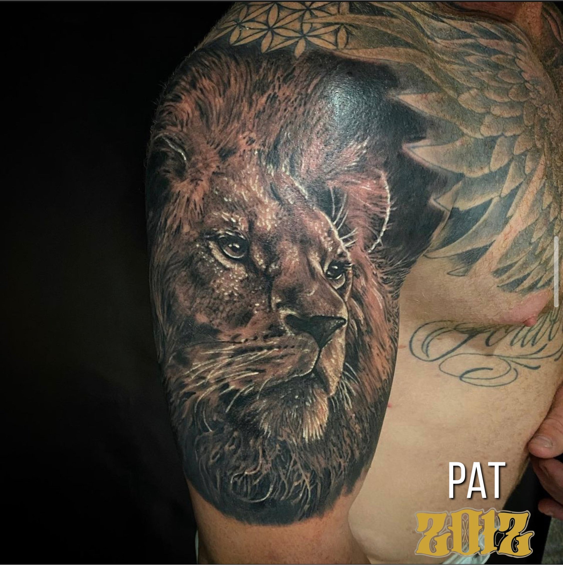 Pat Thompson | Tattoo Artist Newcastle | 2012 Tattoo Company