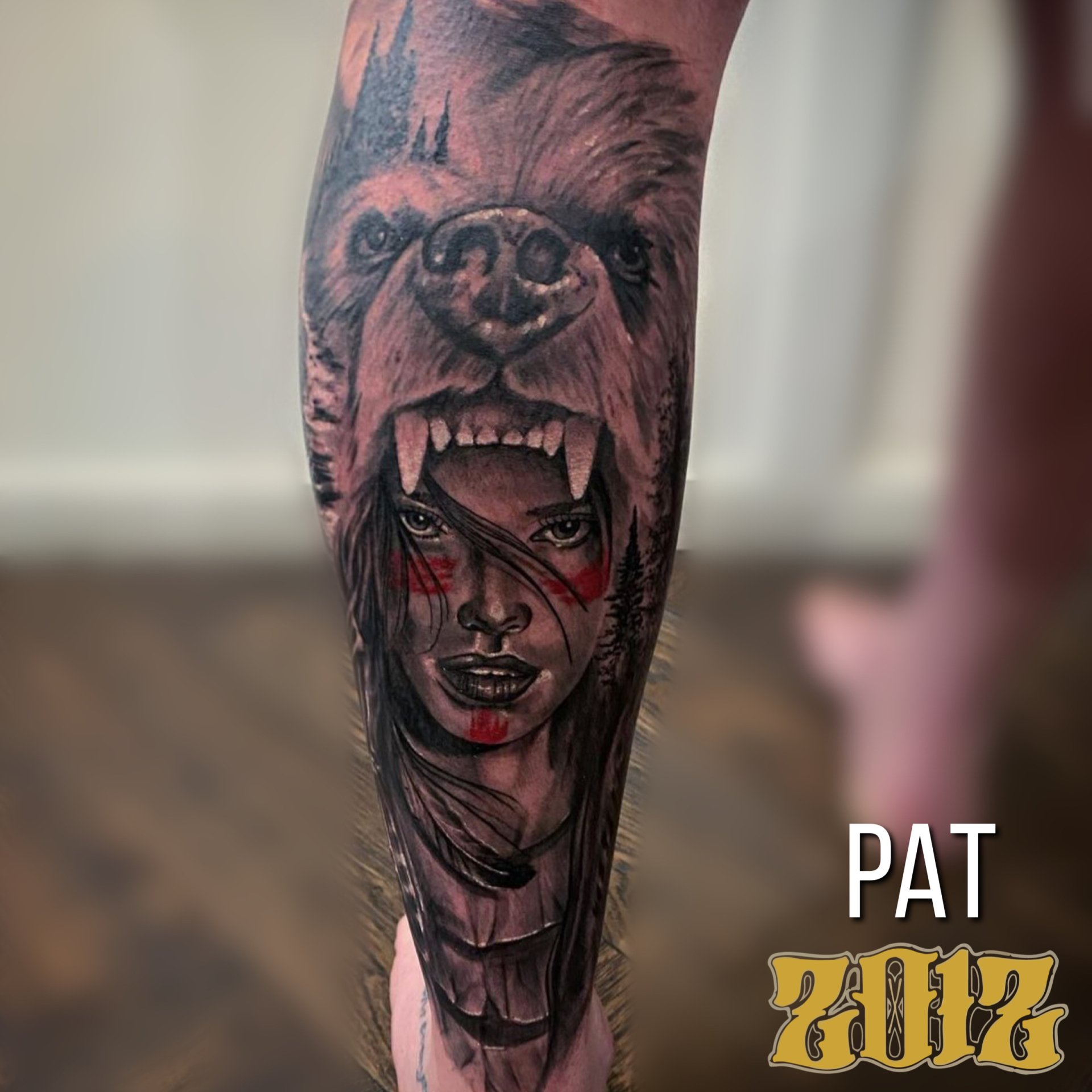 Pat Thompson | Tattoo Artist Newcastle | 2012 Tattoo Company