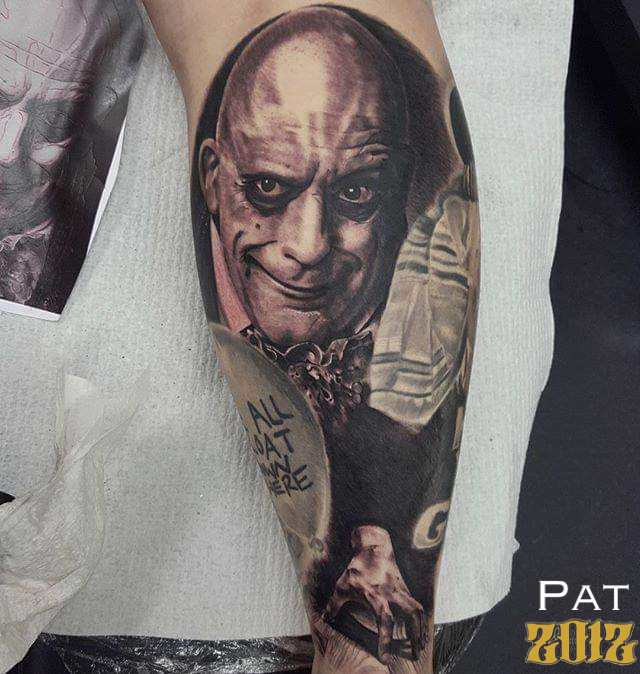 Pat Thompson | Tattoo Artist Newcastle | 2012 Tattoo Company