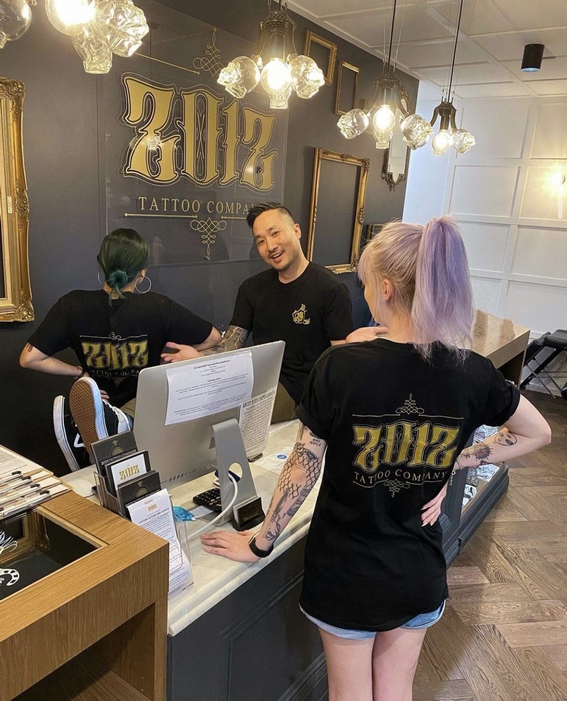 2012 | Our Tattoo Studio | Custom Tattoo Studio Newcastle