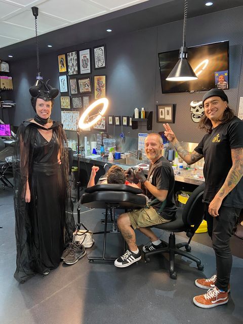 2012 | Our Tattoo Studio | Custom Tattoo Studio Newcastle