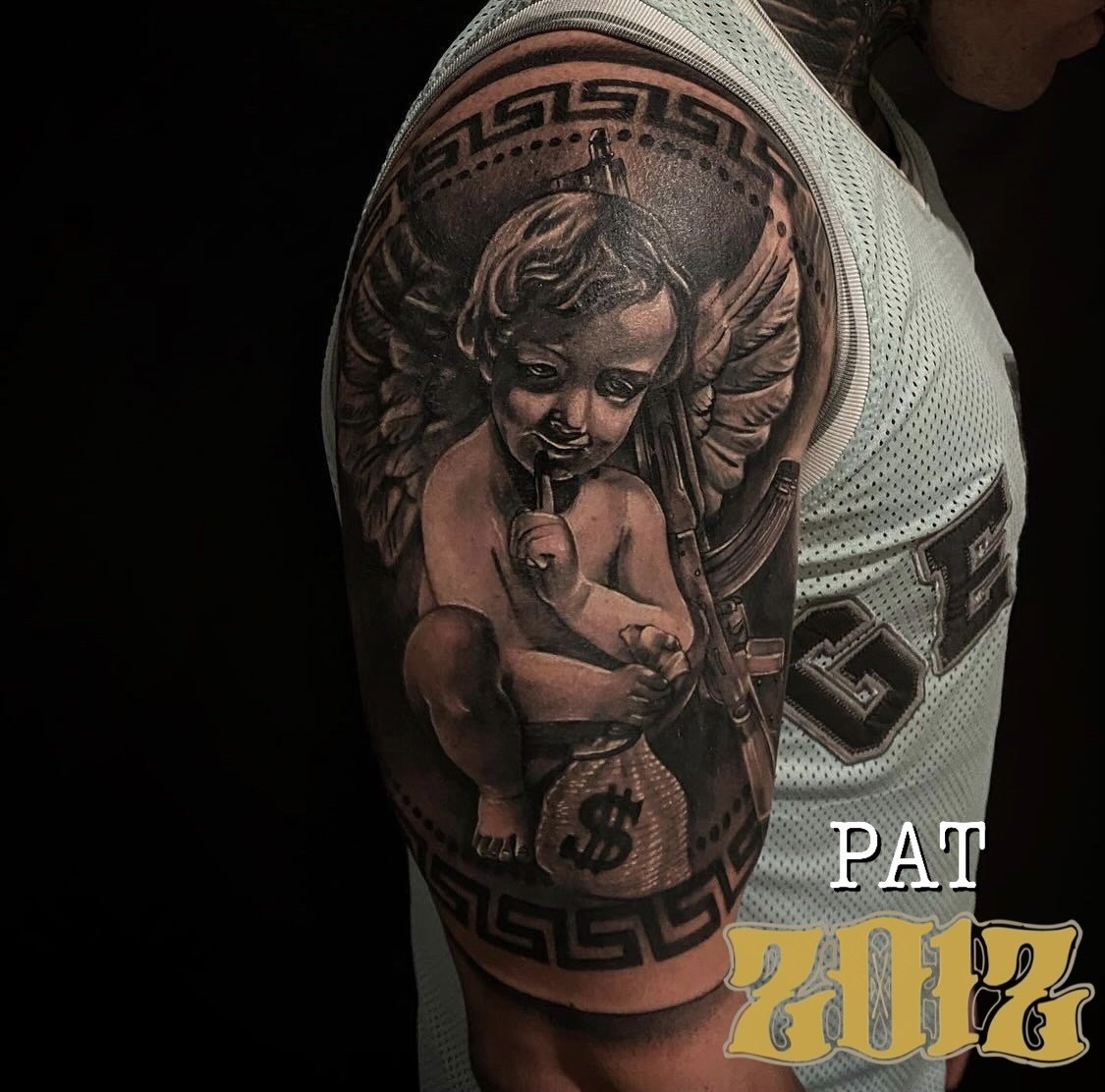 Pat Thompson | Tattoo Artist Newcastle | 2012 Tattoo Company