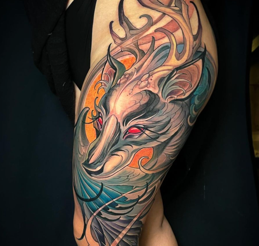 Evian Tattoo Show : top tattoo artists in a top destination