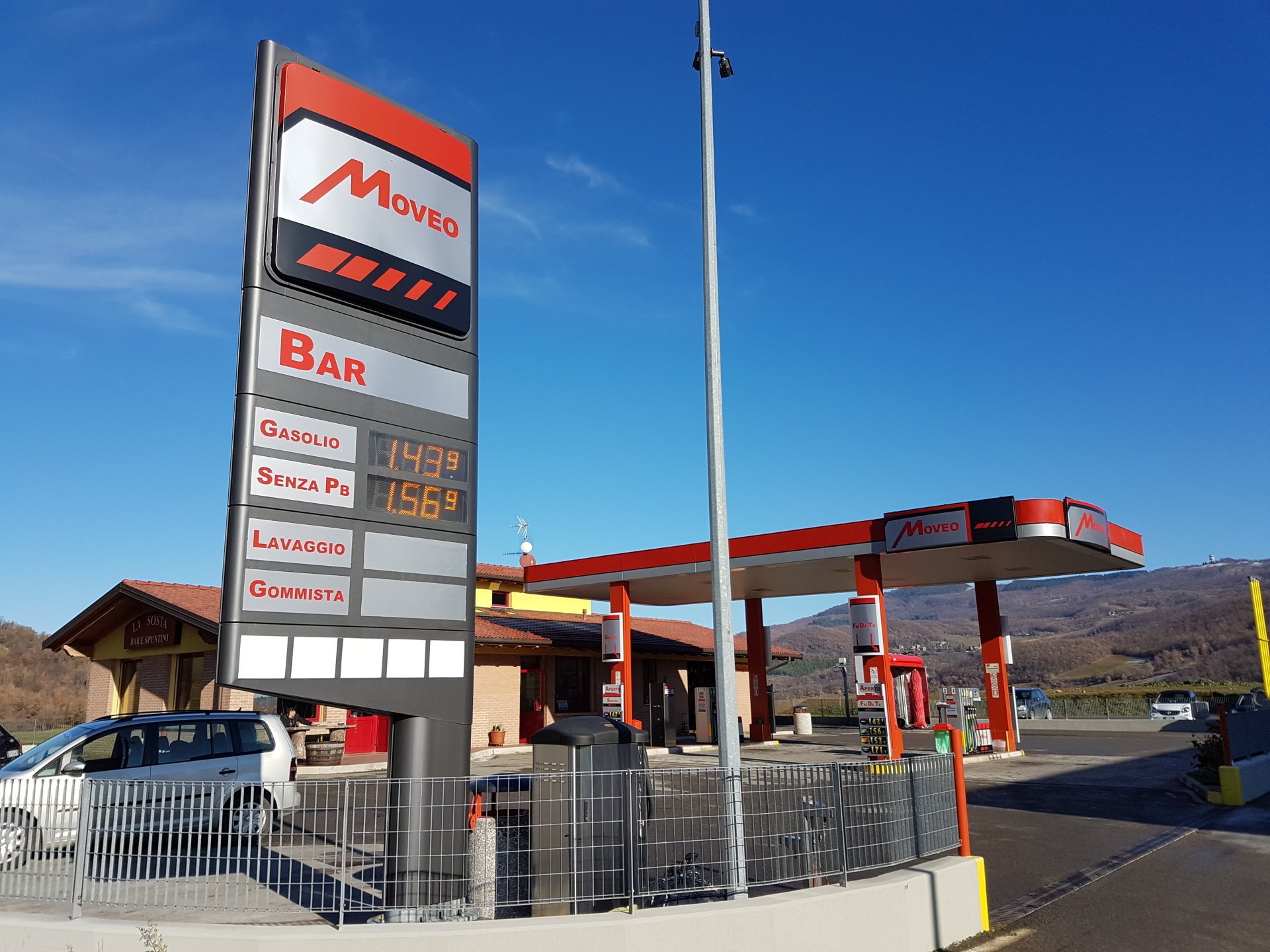 MOVEO CARBURANTI