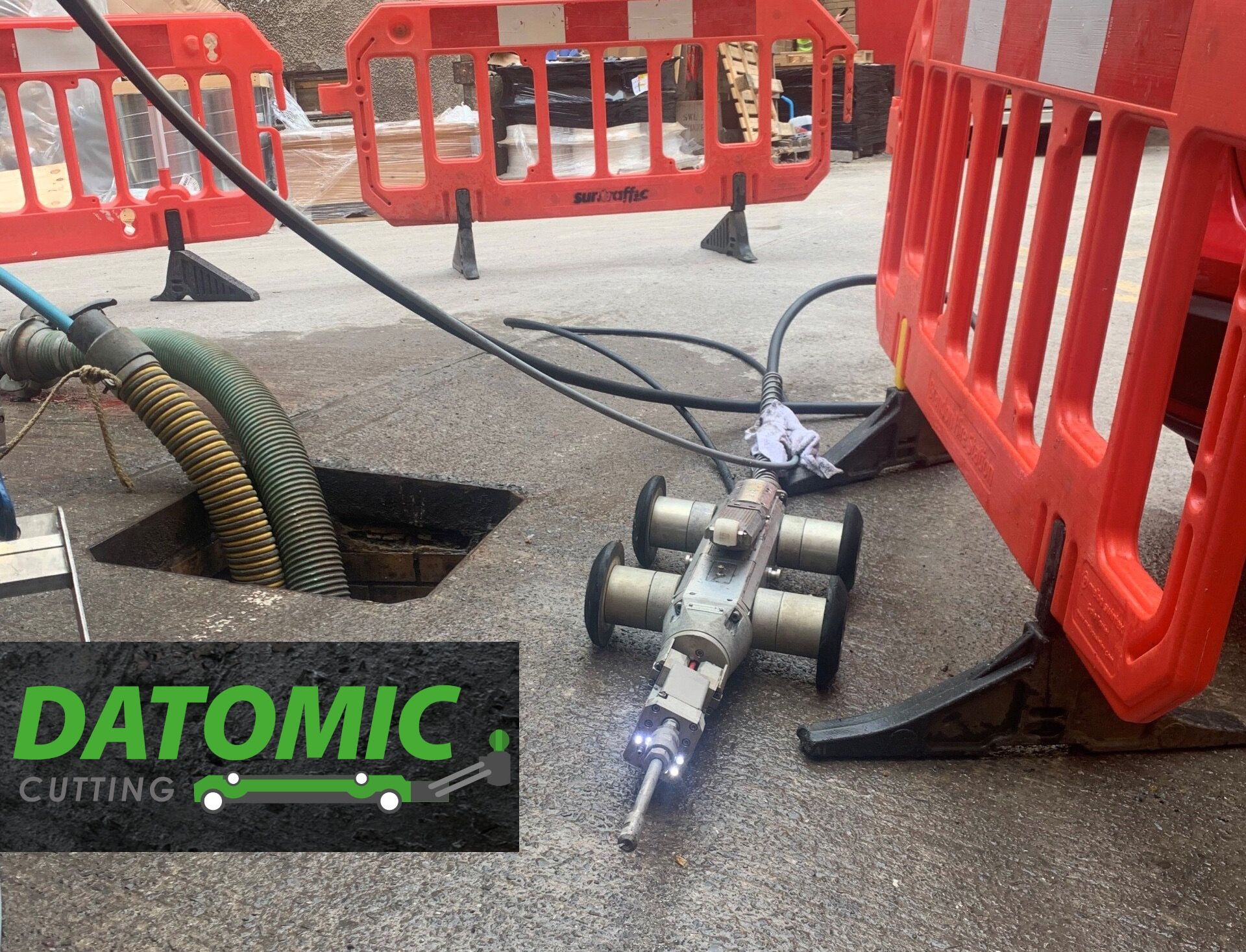 Nationwide UK Hydro Concrete Removal Drain Experts