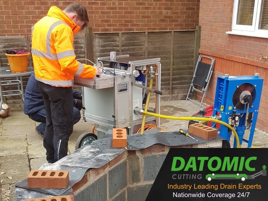 Datomic Lateral Cutting Services - Nationwide - 24/7