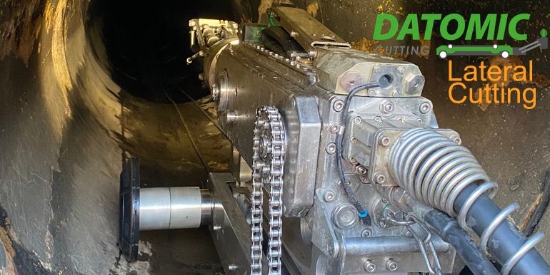 Datomic Lateral Cutting Experts - Nationwide - 24/7