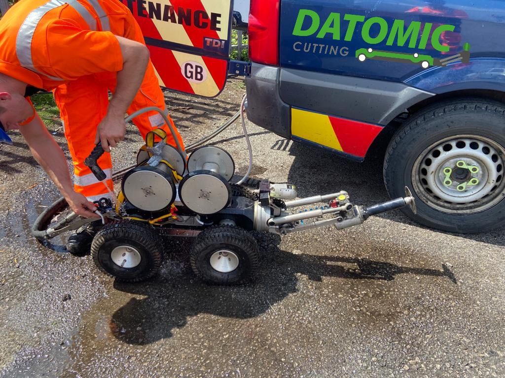 Nationwide UK Hydro Concrete Removal Drain Experts