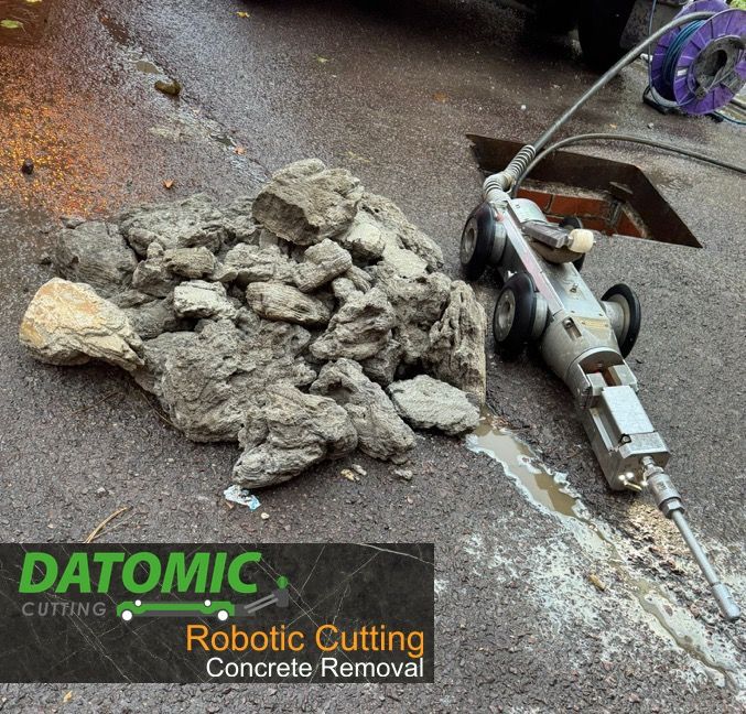 The Concrete Cutting & Concrete Removal Drain Experts