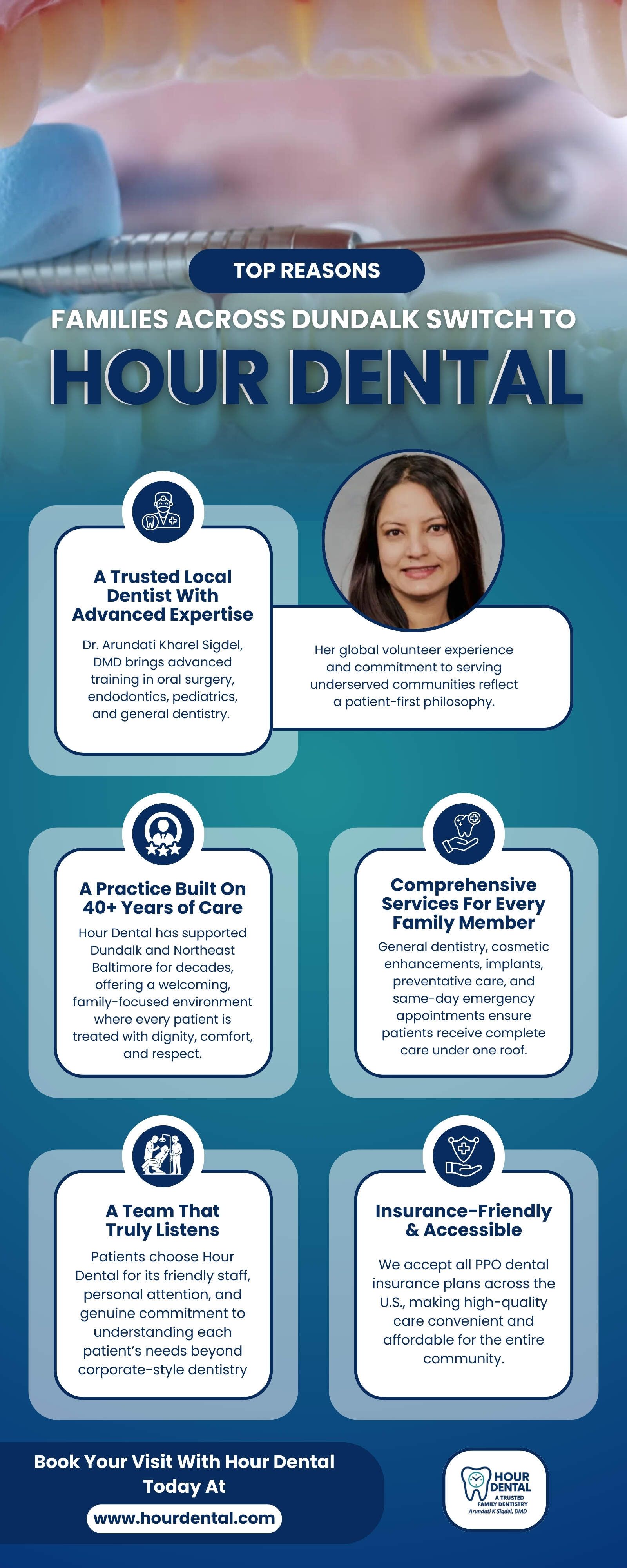 Top Reasons Families Across Dundaik Switch To Hour Dental