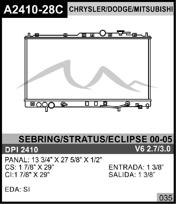 Venta de radiadores en Monterrey, Nuevo León – PHAR