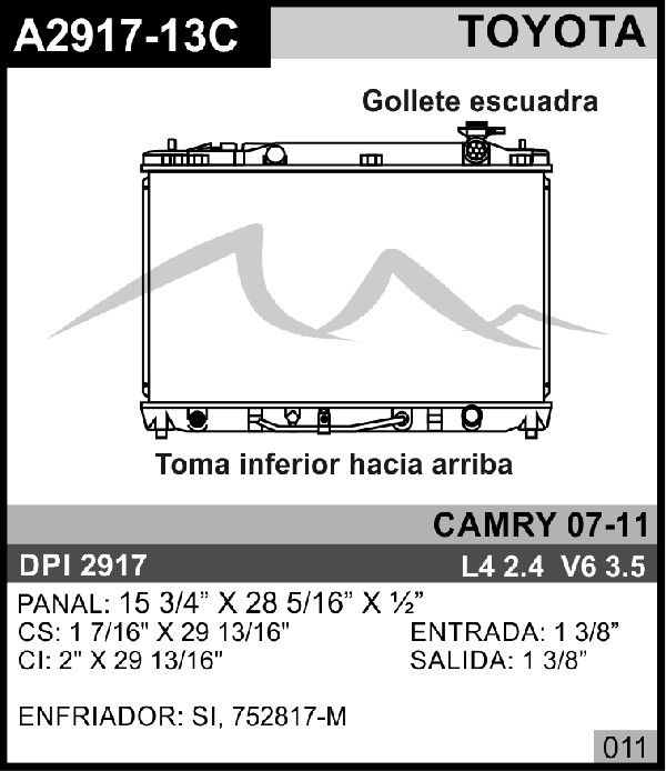 Venta de radiadores en Monterrey, Nuevo León – PHAR