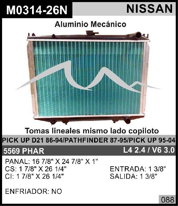 Venta de radiadores en Monterrey, Nuevo León – PHAR