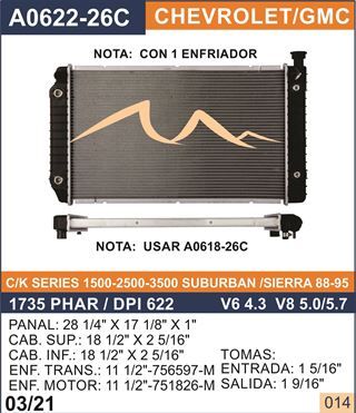 Venta de radiadores en Monterrey, Nuevo León – PHAR