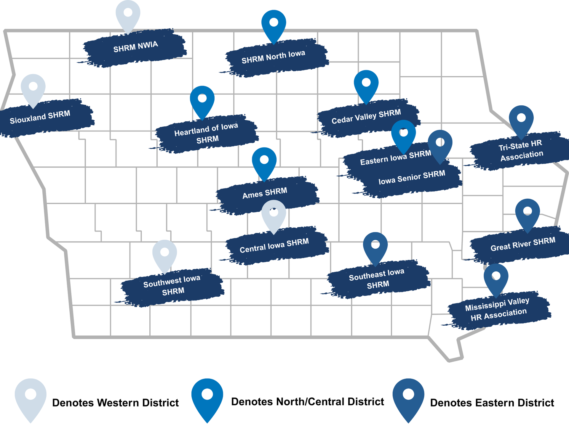 Iowa SHRM Chapters