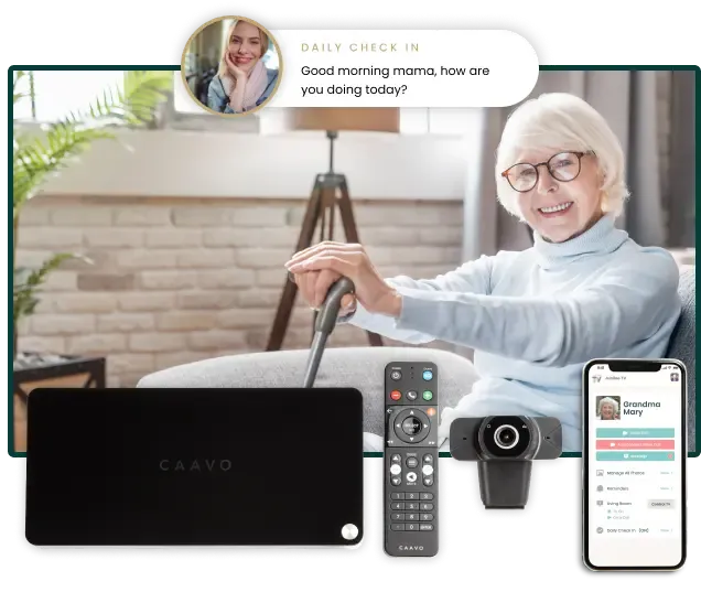 Jubilee TV: Family Connection for Seniors + Control TV Remotely