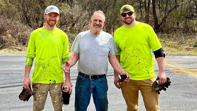 Gallery of Our Completed Projects | Collins Paving Company