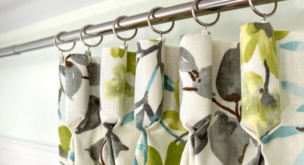 GUIDE TO DRAPERY STYLES