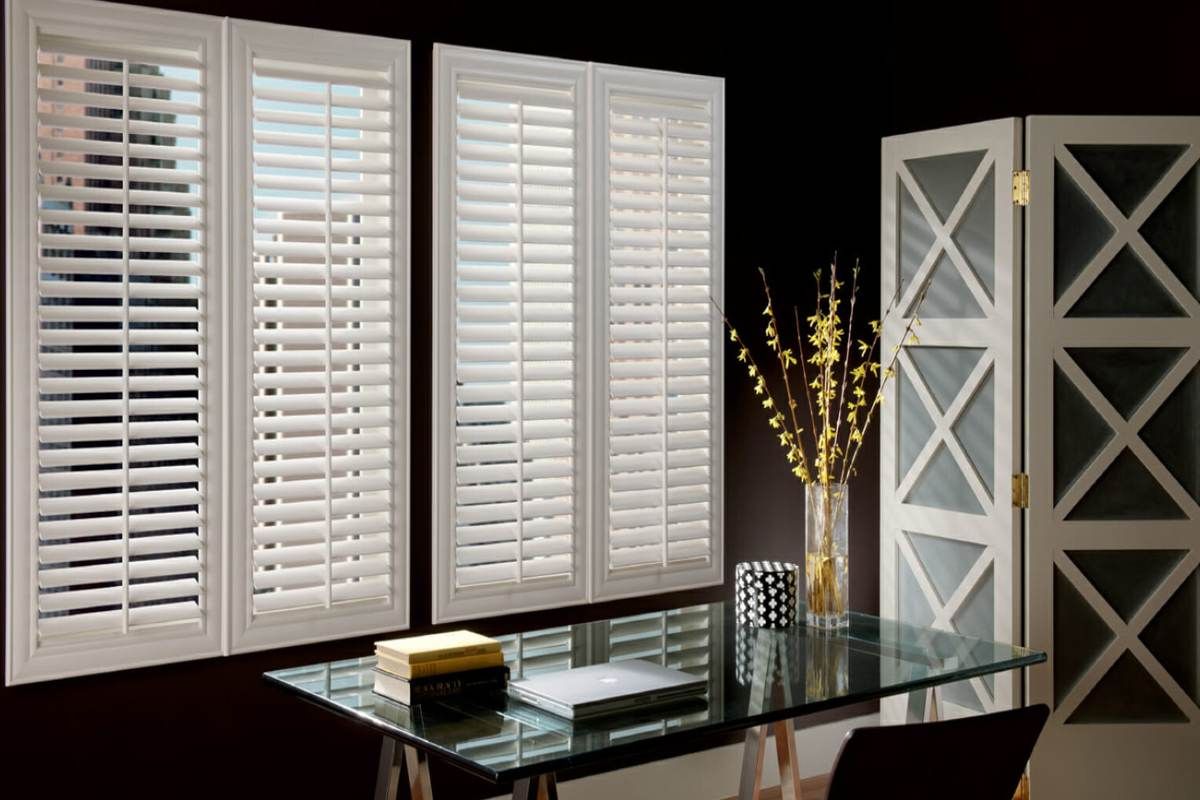 Plantation Shutters | LC Window Treatments