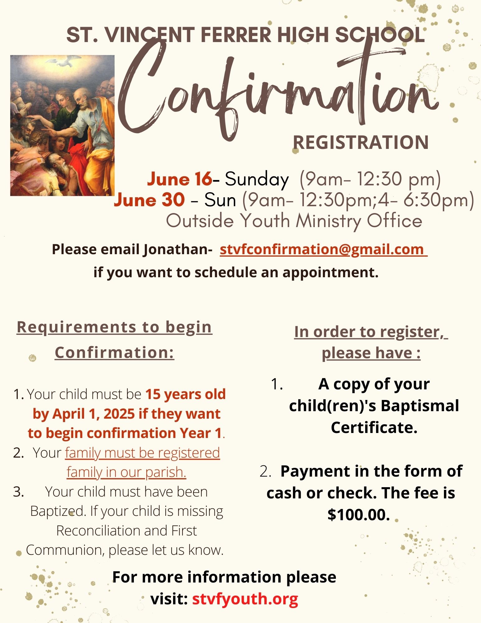 Home [www.mystvincentferrer.org]