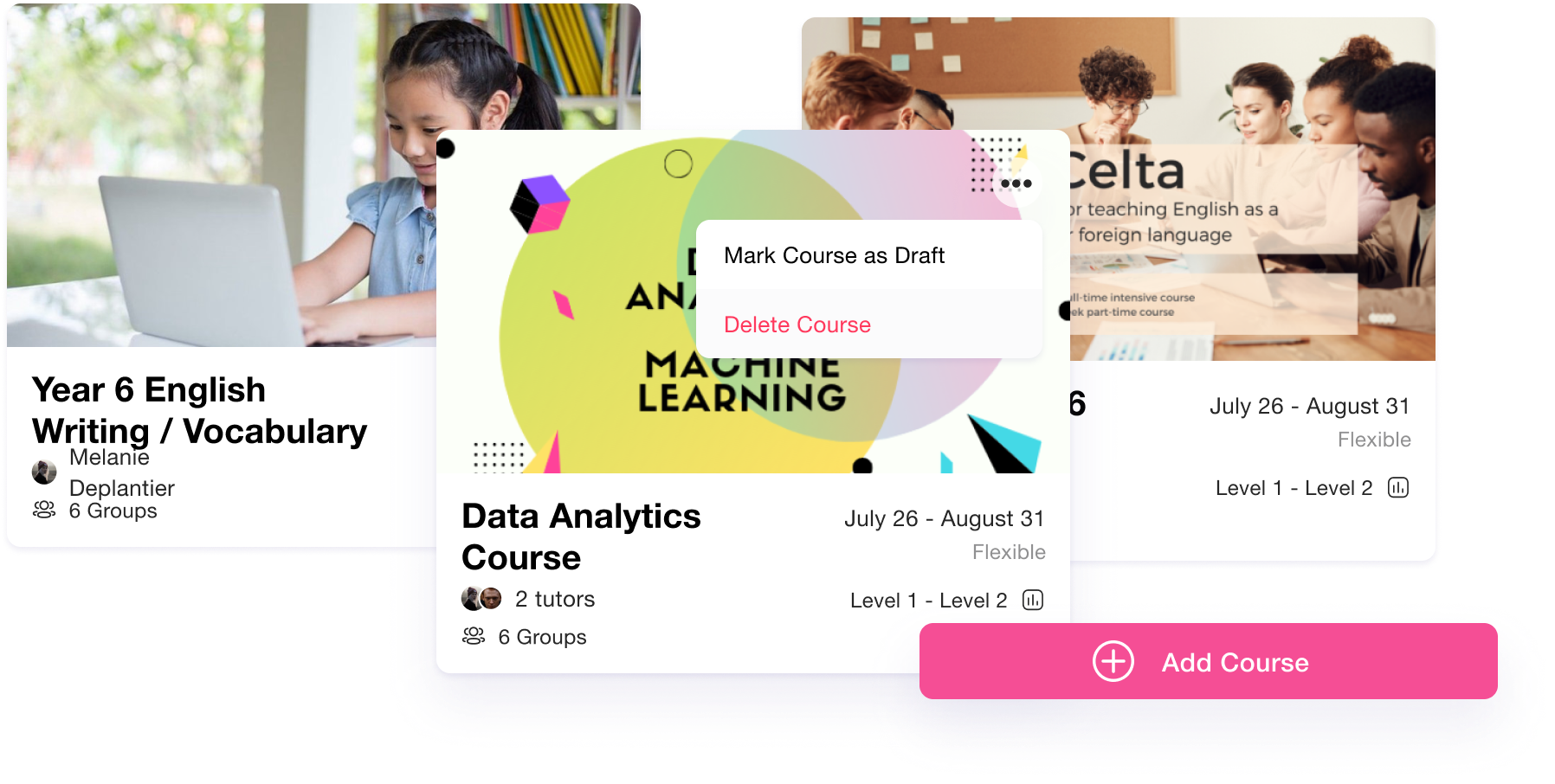 Tutor Platform | All-in-one Teaching and Learning LMS