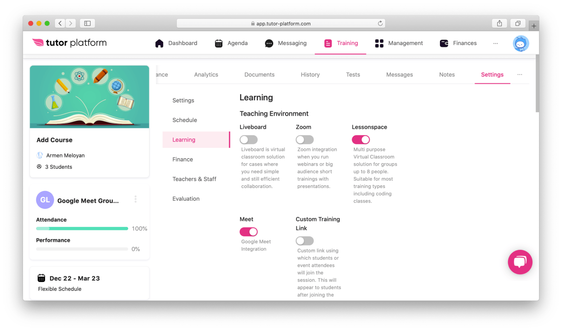 Tutor Platform All in one Teaching And Learning LMS Tutor Platform All in one Teaching And Learning LMS