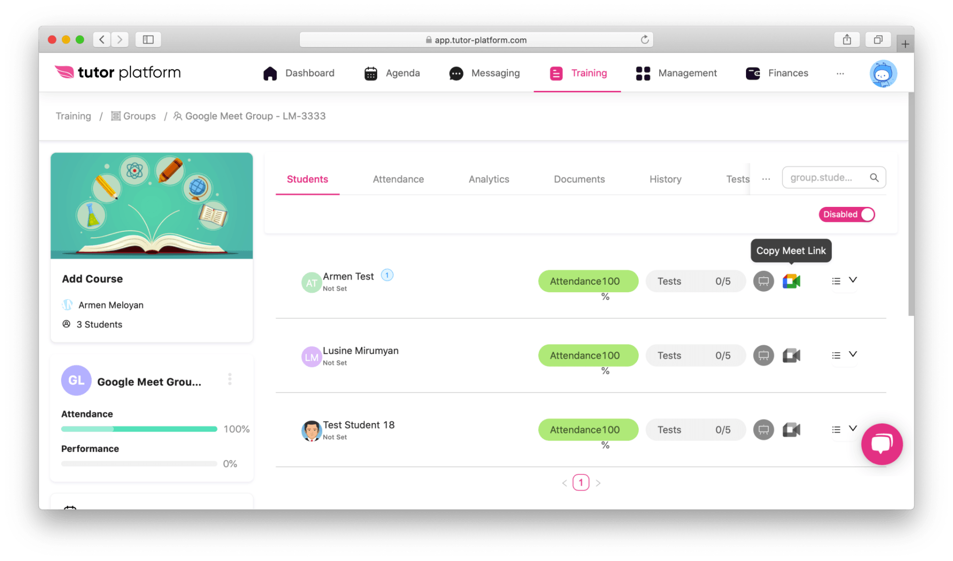 Tutor Platform | All-in-one Teaching and Learning LMS