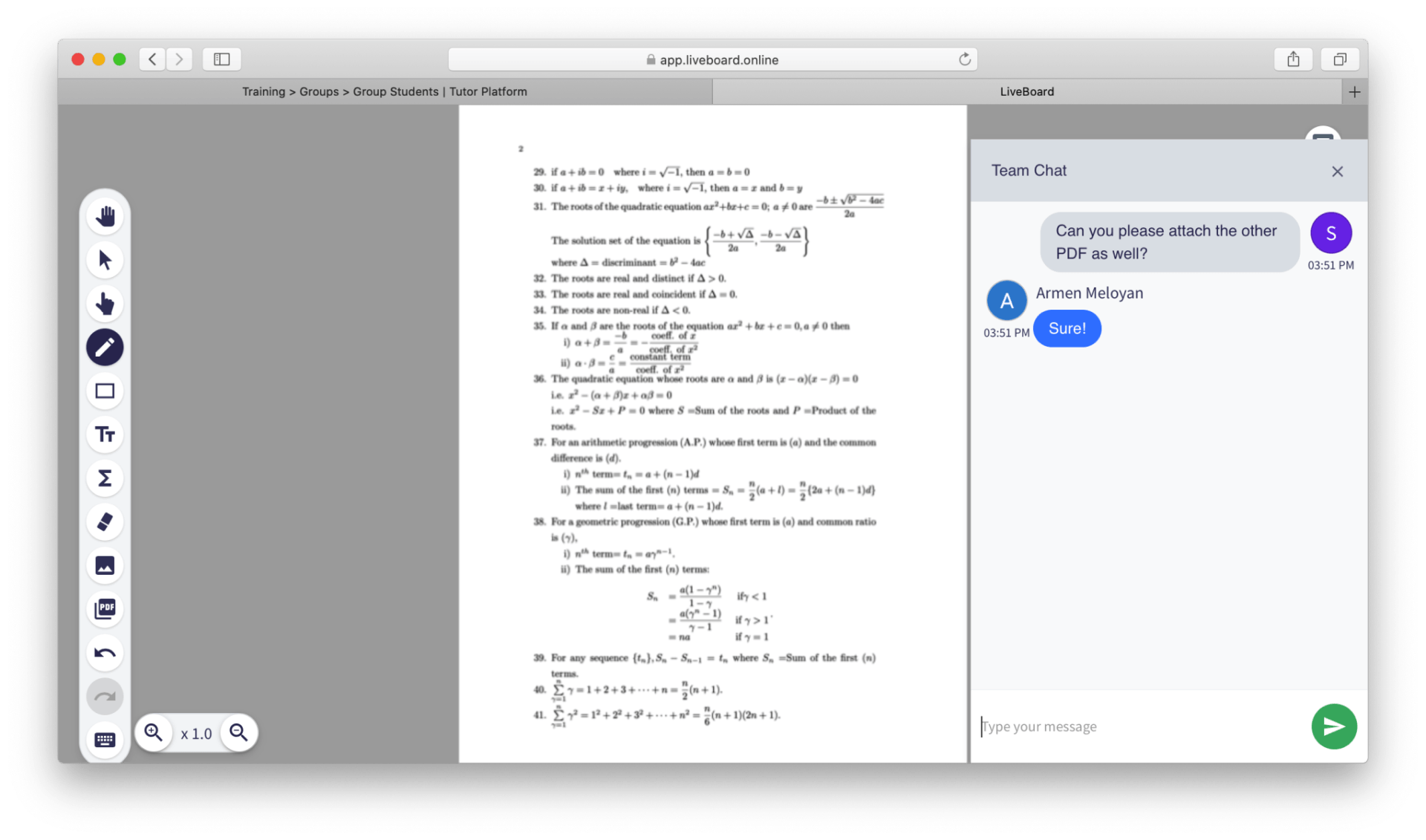 Tutor Platform | All-in-one Teaching and Learning LMS