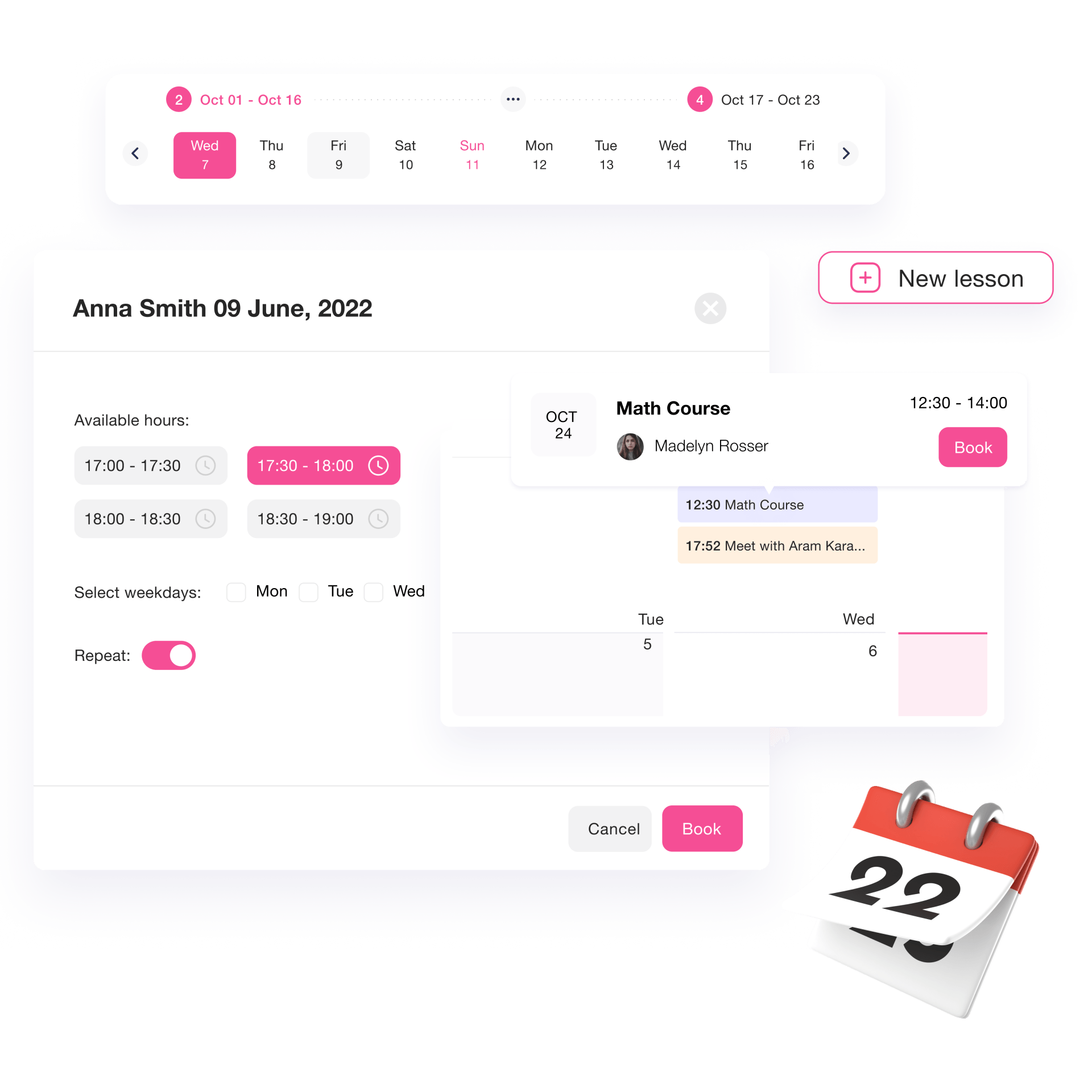 Tutor Platform - learning management system for tutoring schools