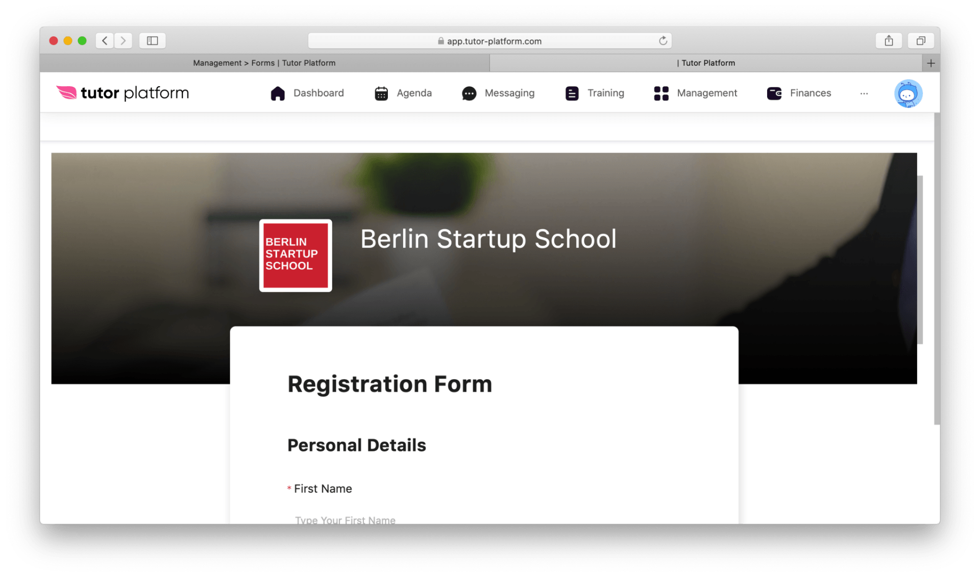 Tutor Platform | All-in-one Teaching and Learning LMS
