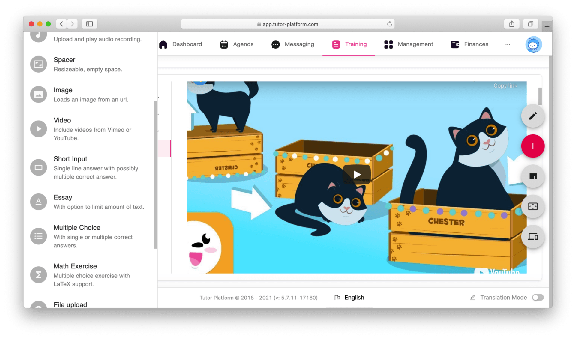 Tutor Platform | All-in-one Teaching and Learning LMS