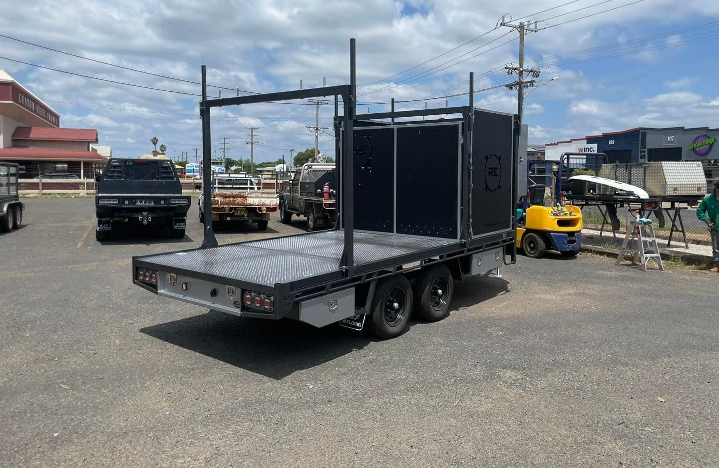EJF Built | Trailer Manufacturers in Dubbo