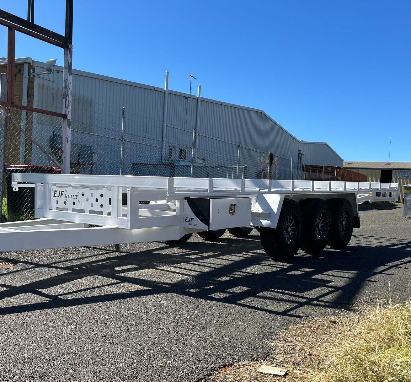 Custom Trailers in Dubbo | EJF Built