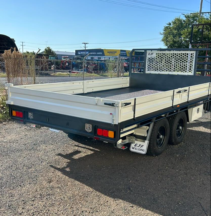 EJF Built | Trailer Manufacturers in Dubbo
