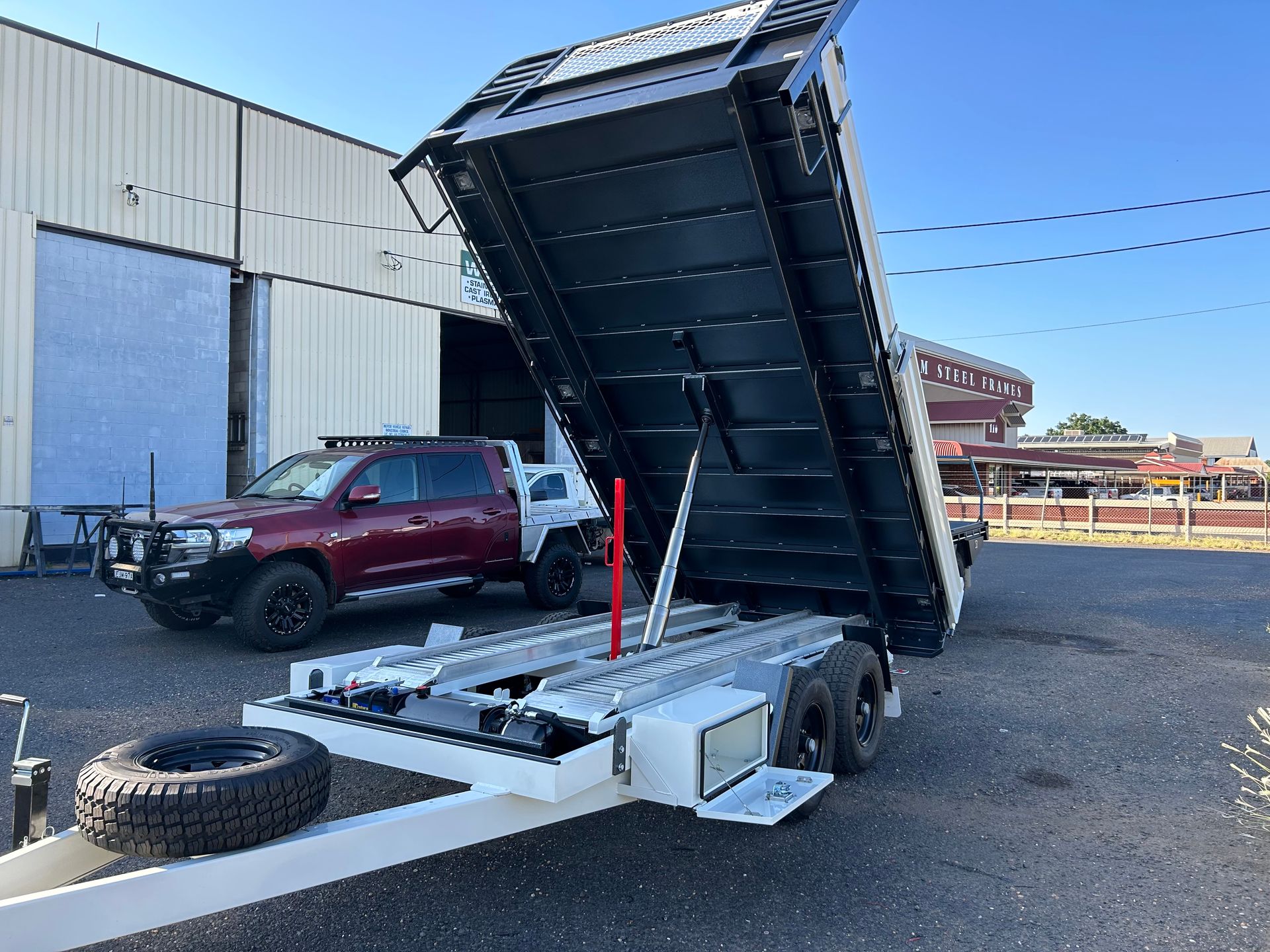 EJF Built | Trailer Manufacturers in Dubbo