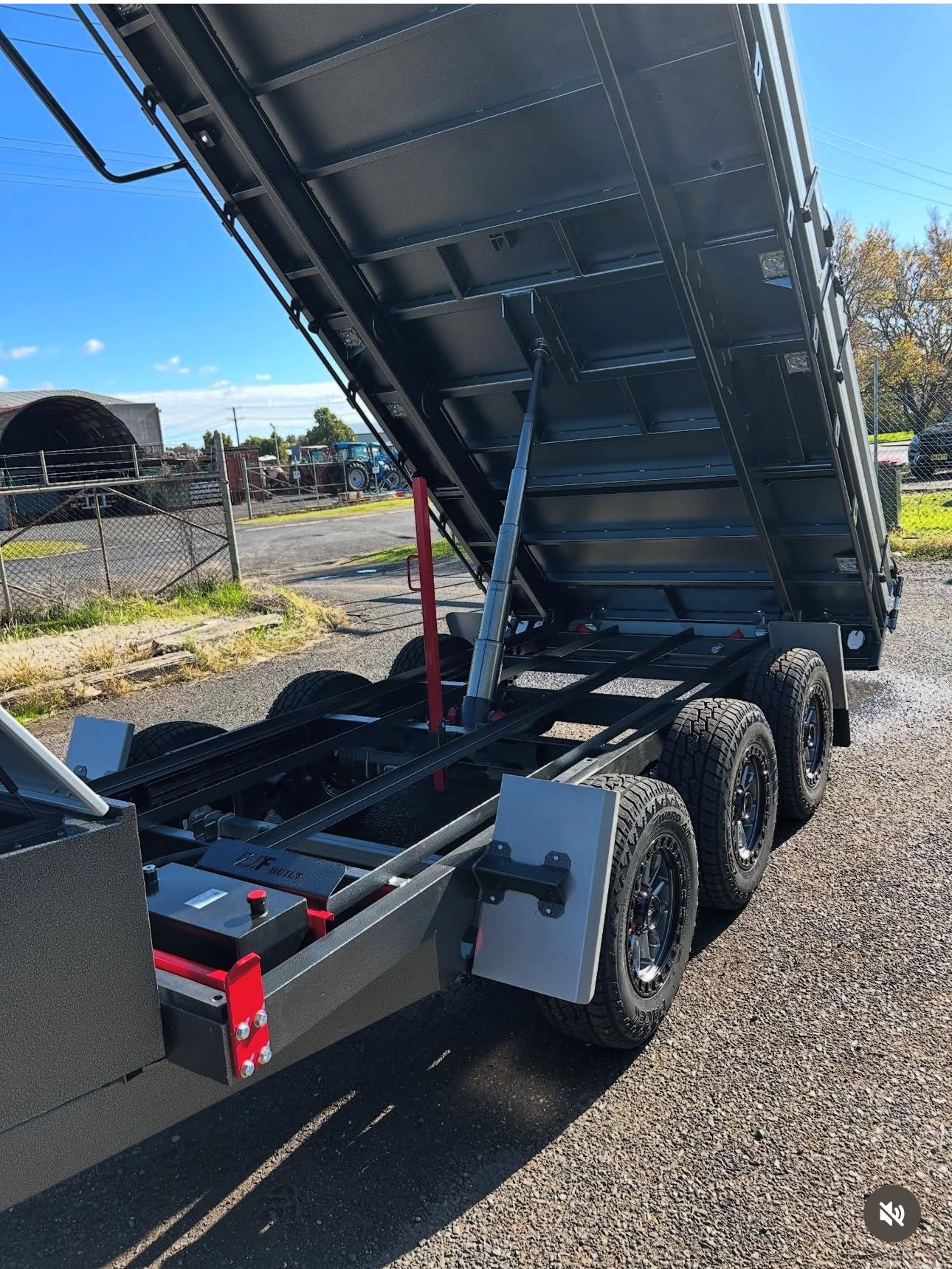 Custom Trailers in Dubbo | EJF Built