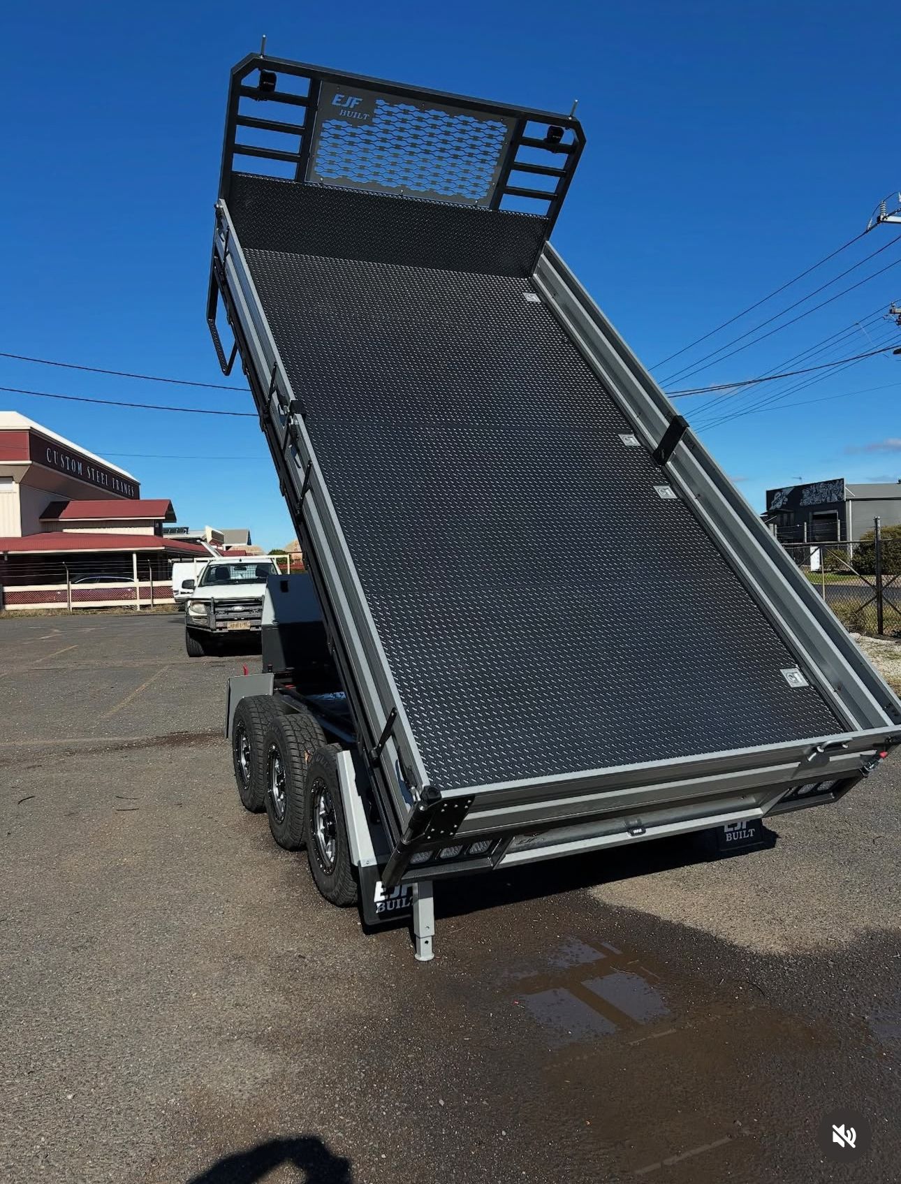 Custom Trailers in Dubbo | EJF Built