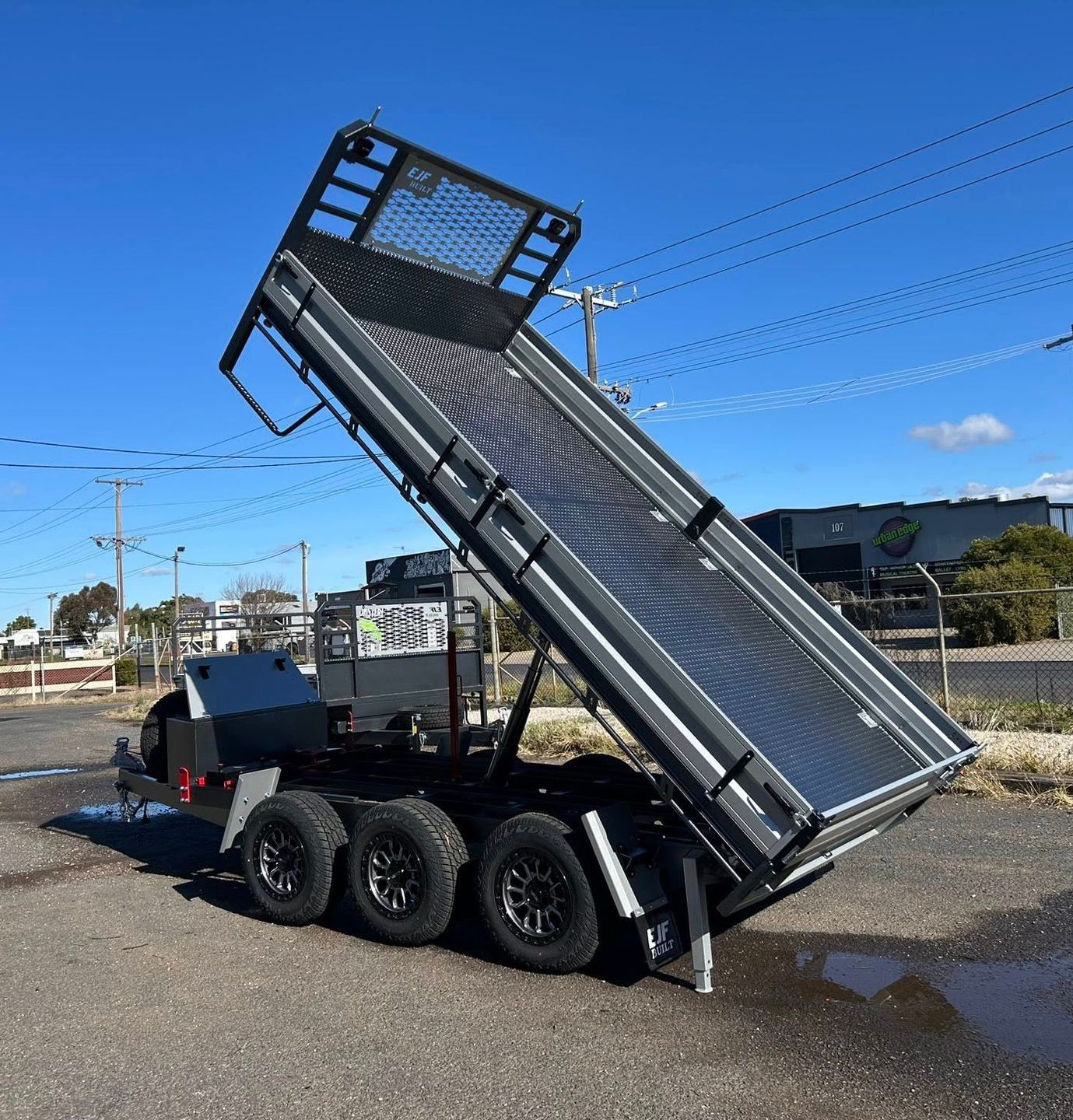 Custom Trailers in Dubbo | EJF Built
